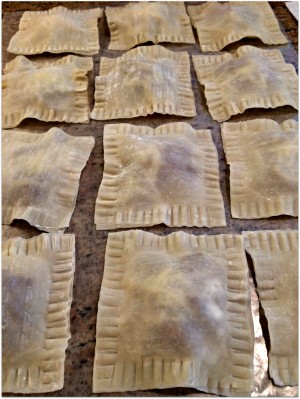 Easy Homemade Ravioli