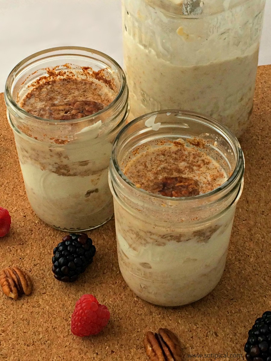 Easy Gingerbread Oats