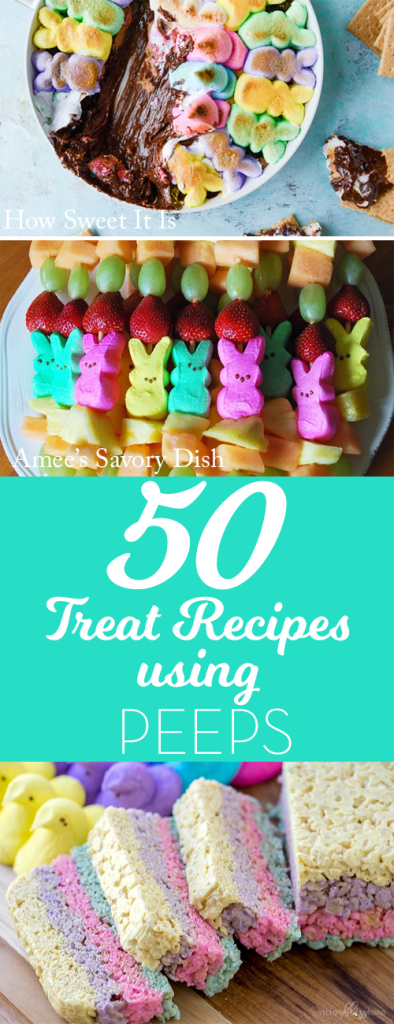 50 Recipes Using Peeps